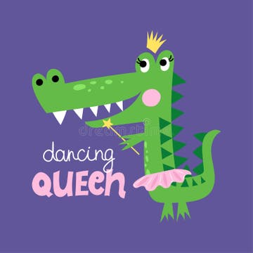 Crocodile Queen Stock Illustrations – 19 Crocodile Queen Stock ...