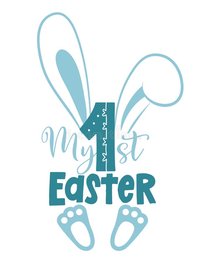 My First Easter Stock Illustrations – 169 My First Easter Stock ...