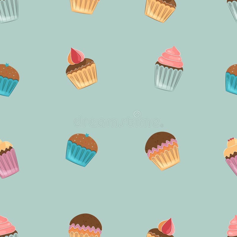 Cupcakes Circle Stock Illustrations – 415 Cupcakes Circle Stock ...