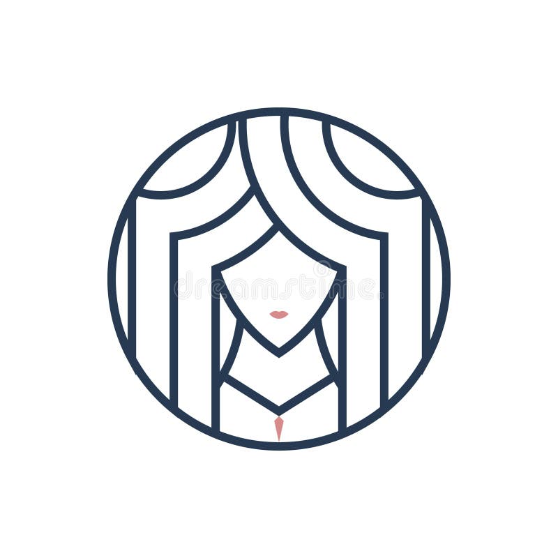 Beautiful Woman`s Face Logo Design for Beauty, Cosmetic, and Salon ...