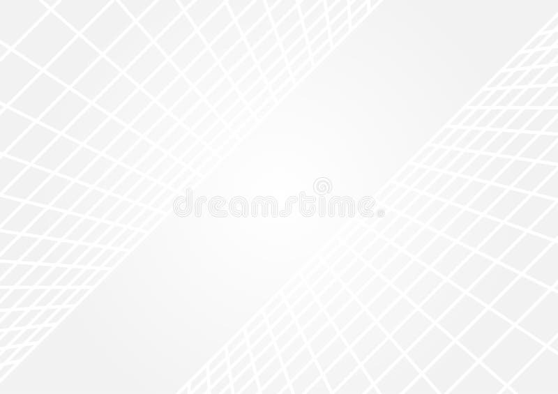 White Table Presentation Abstract Background Stock Vector ...