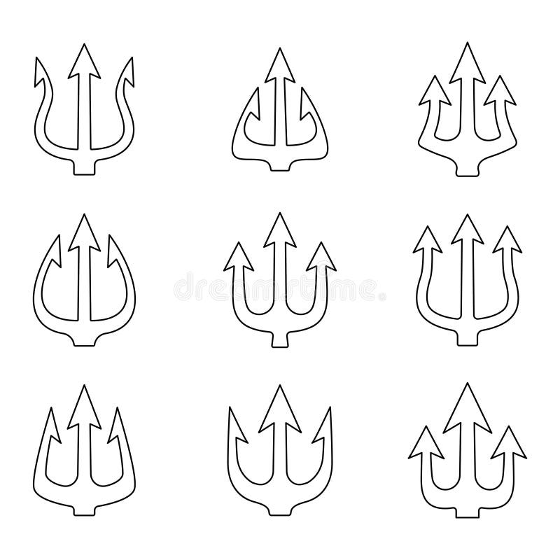 Trident Line Stock Illustrations – 2,596 Trident Line Stock ...