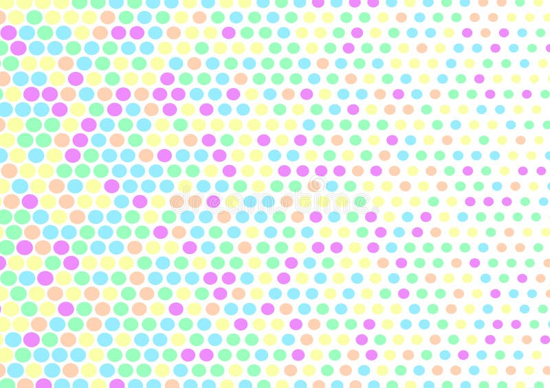 Pastel Rainbow Freeform Gradient Background Stock Vector - Illustration ...