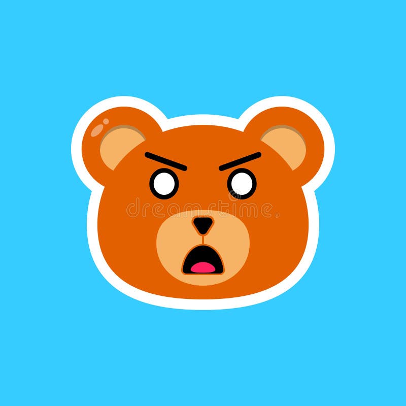 Angry Bear Toy Stock Illustrations – 385 Angry Bear Toy Stock ...