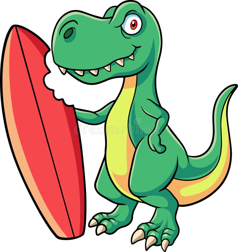 Cartoon Raptor Mascot Ripping Stock Vector - Illustration of power ...