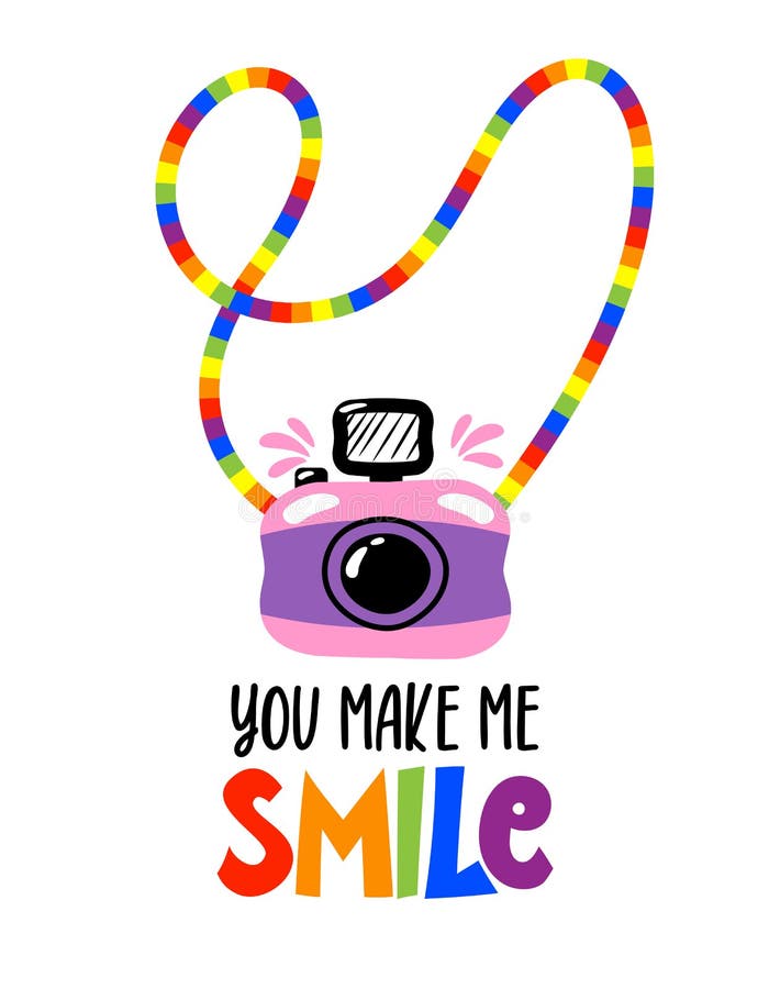 Smile For The Camera Clip Art