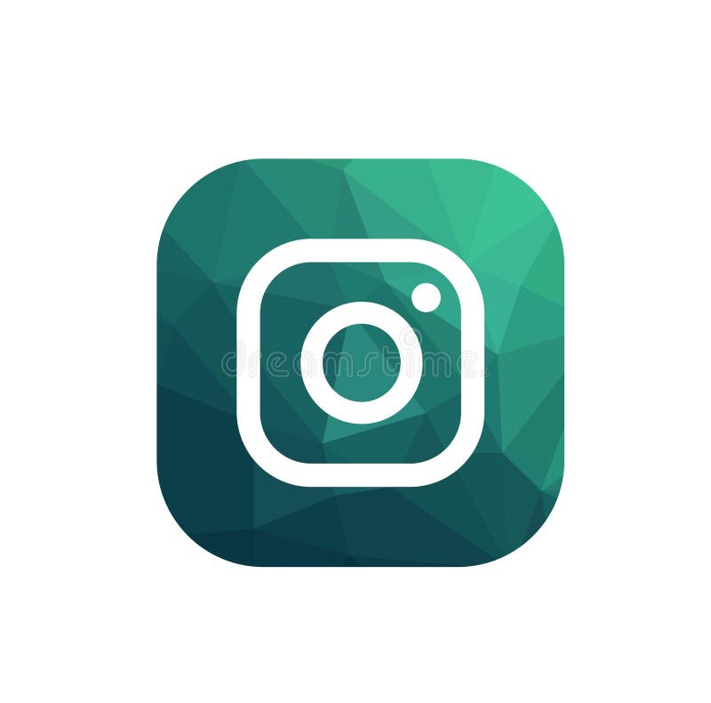 Round Instagram Logo Isolated on White Background Editorial Photo ...
