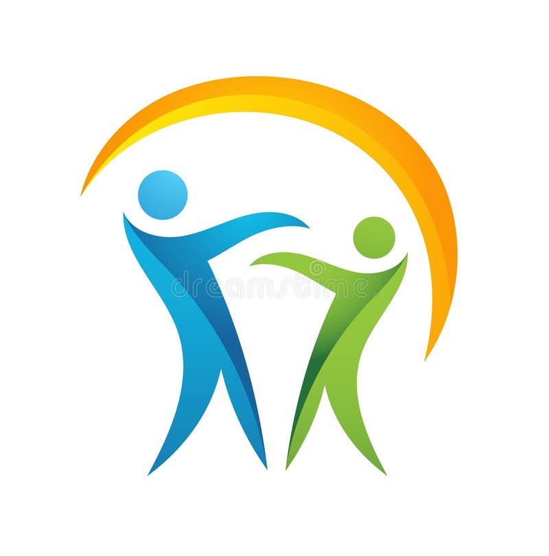 People logo icon. stock vector. Illustration of internet - 250454567