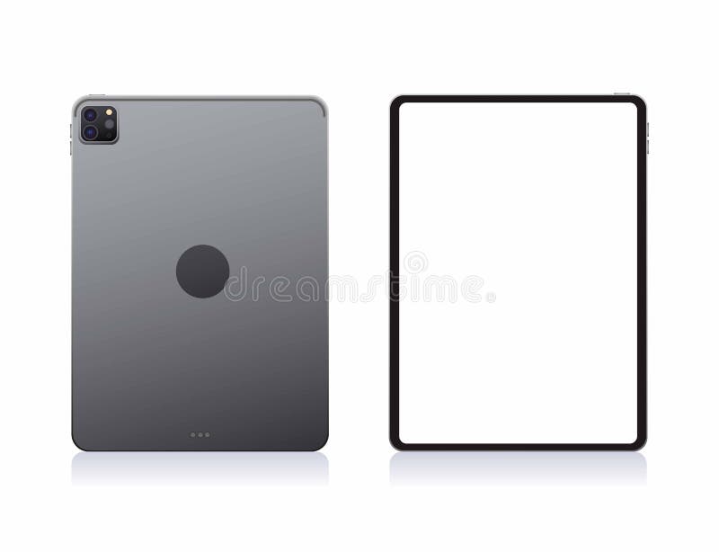 Ipad Front Back Stock Illustrations – 73 Ipad Front Back Stock ...