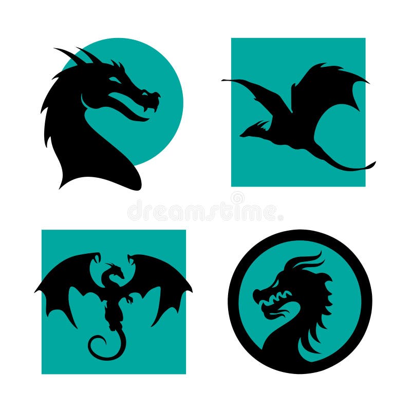 Wyverns Stock Illustrations – 24 Wyverns Stock Illustrations, Vectors ...