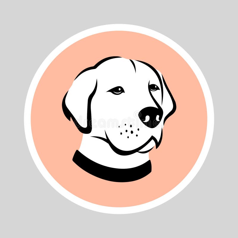 Labrador Signs Stock Illustrations – 513 Labrador Signs Stock ...
