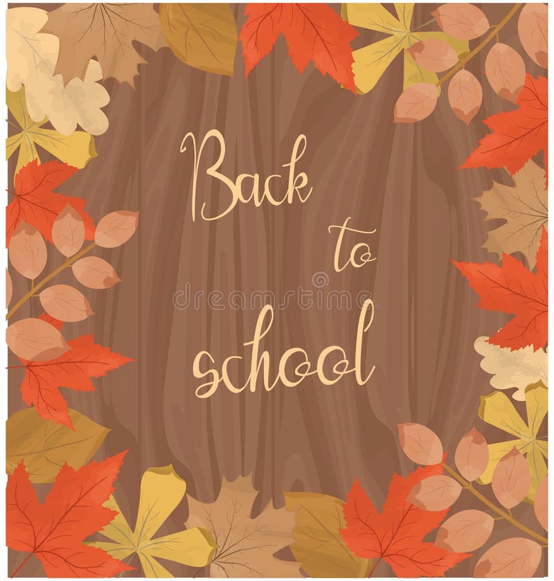 Autumn, School Icon Set. Outline, Line, Thin Style. White Background ...