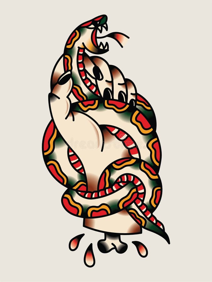 Traditional Snake Flash