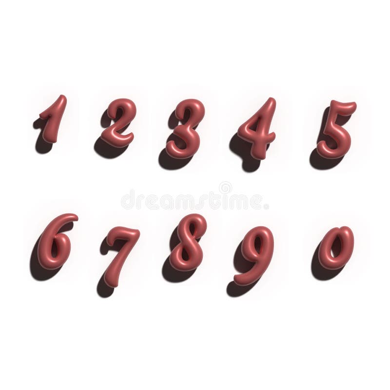 Inflated Numbers Stock Illustrations – 623 Inflated Numbers Stock ...
