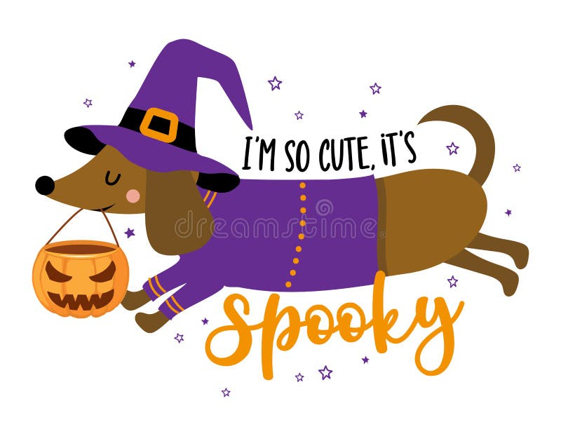 I am so Cute, it is Spooky - Doodle Draw and Phrase for Halloween Party ...