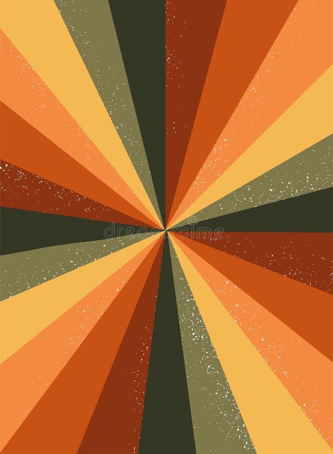 Radiant Stripes Abstract Groovy Background Stock Illustration ...