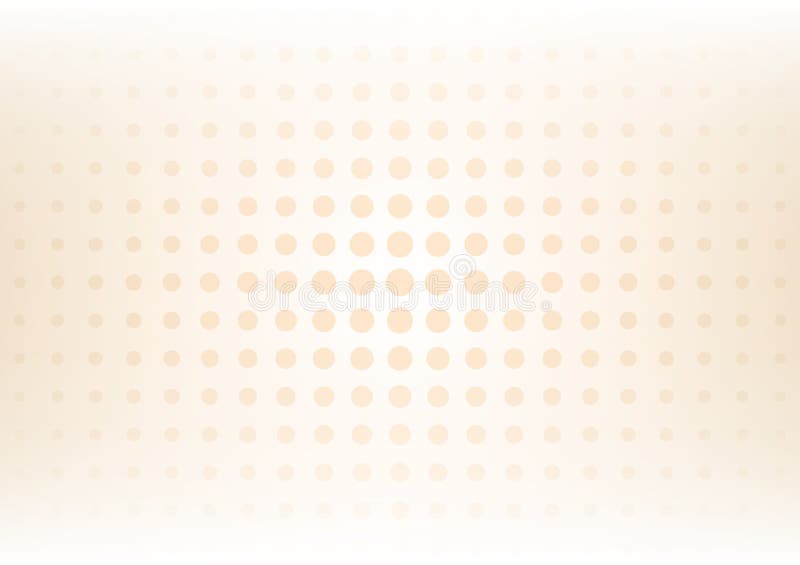 Light Orange Color Halftone Background Stock Vector - Illustration of ...