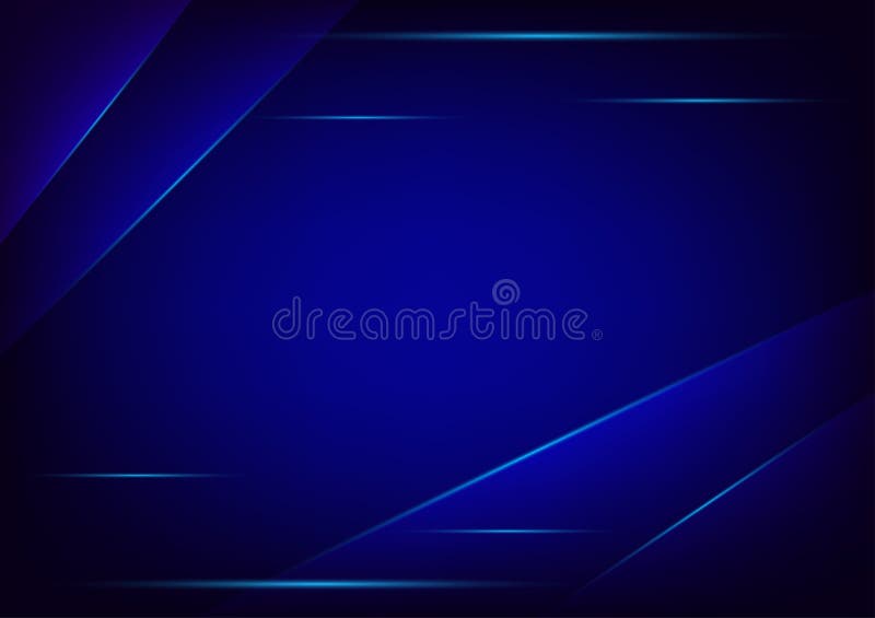 Blue Color Technology Network Design Stock Illustration - Illustration ...