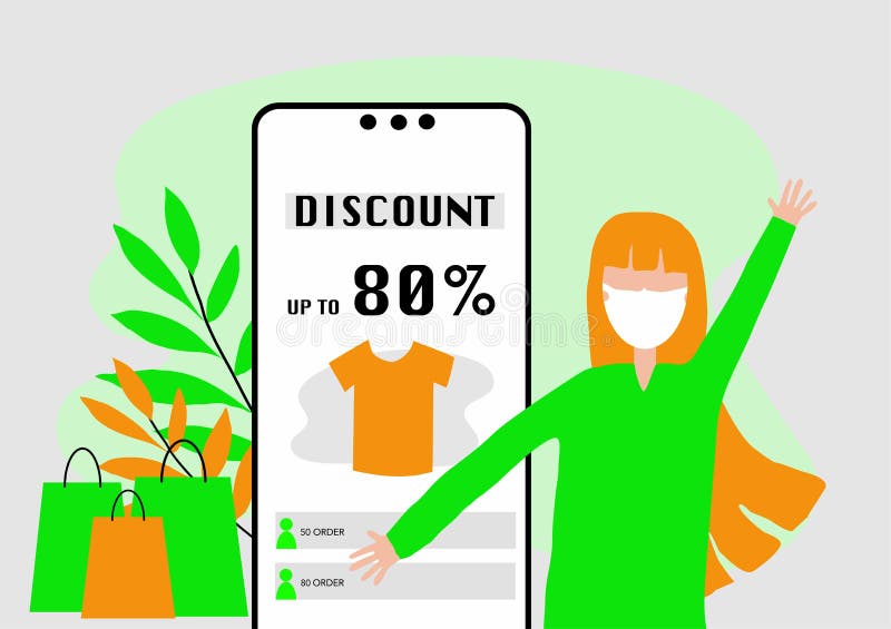 Online Shopping, Order Online through the Phone, Online Store, Business ...