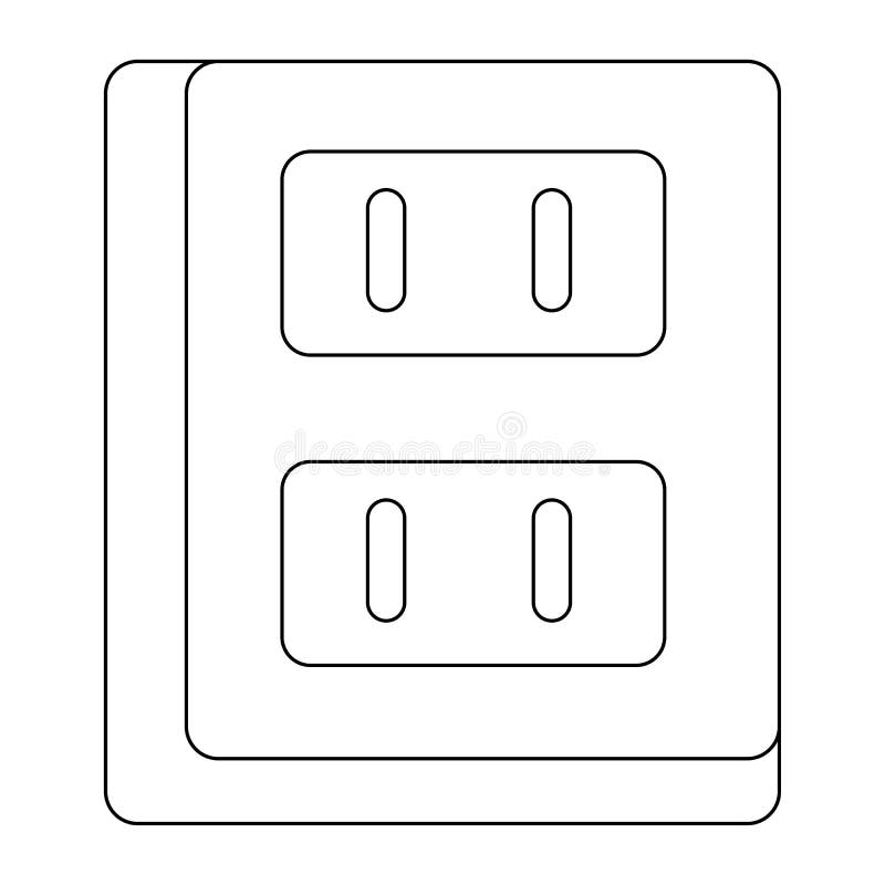 Funny Electrical Outlet Drawing