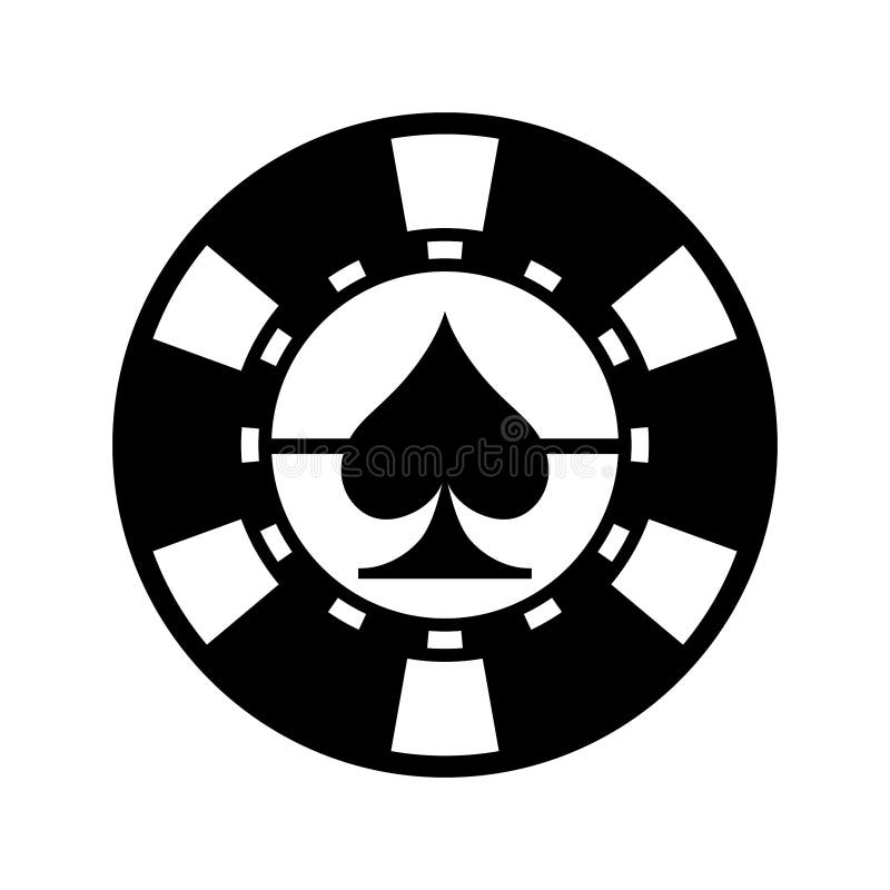 Spade Poker Vector Design for Cnc Router and Lasercutting Stock Vector ...