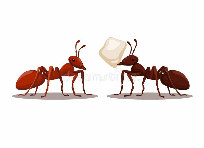 Cartoon Ant Nest Stock Illustrations – 175 Cartoon Ant Nest Stock ...