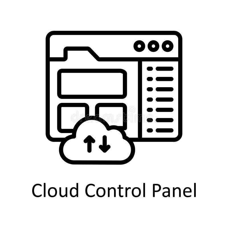 Hosting Control Panel Stock Illustrations – 483 Hosting Control Panel ...