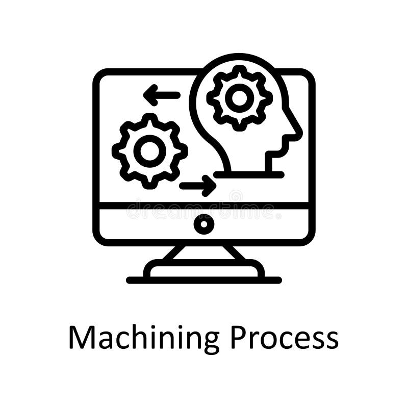 Machining Icon Stock Illustrations – 801 Machining Icon Stock ...