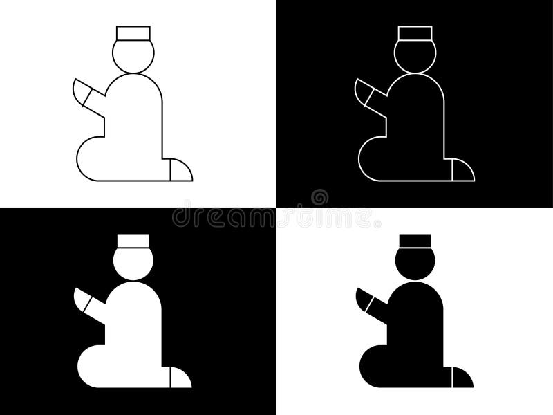 Islamic Prayer Room Sign Stock Illustrations – 60 Islamic Prayer Room ...