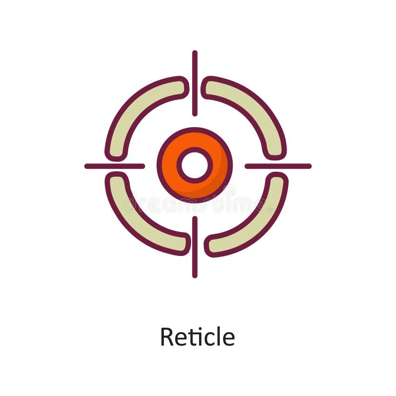Reticle Vector Stock Illustrations – 3,582 Reticle Vector Stock ...
