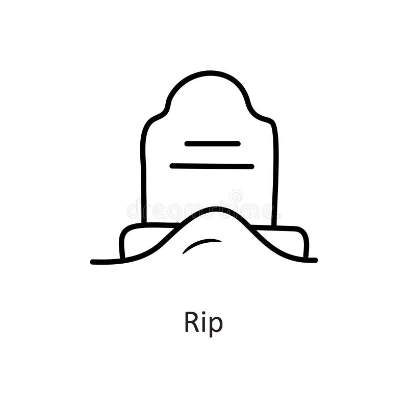 Rip Font Stock Illustrations – 454 Rip Font Stock Illustrations ...