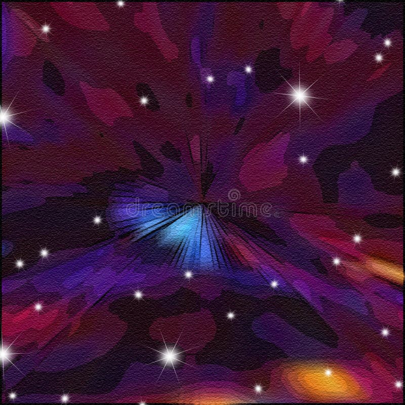Colorful Explosion Abstract Background with Cartoon Texture and Glitter ...