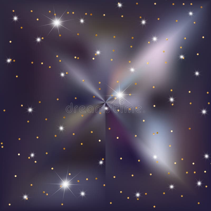 Abstract Background Gradient Color Metallic with Glitter Element Stock ...