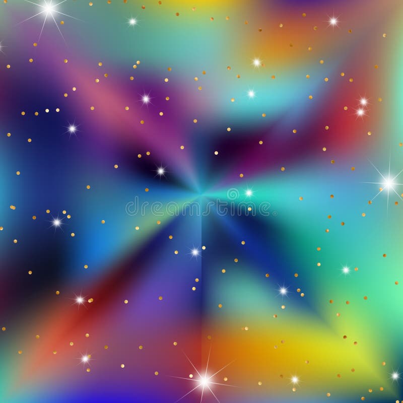 Abstract Background Gradient Color Metallic with Glitter Element Stock ...