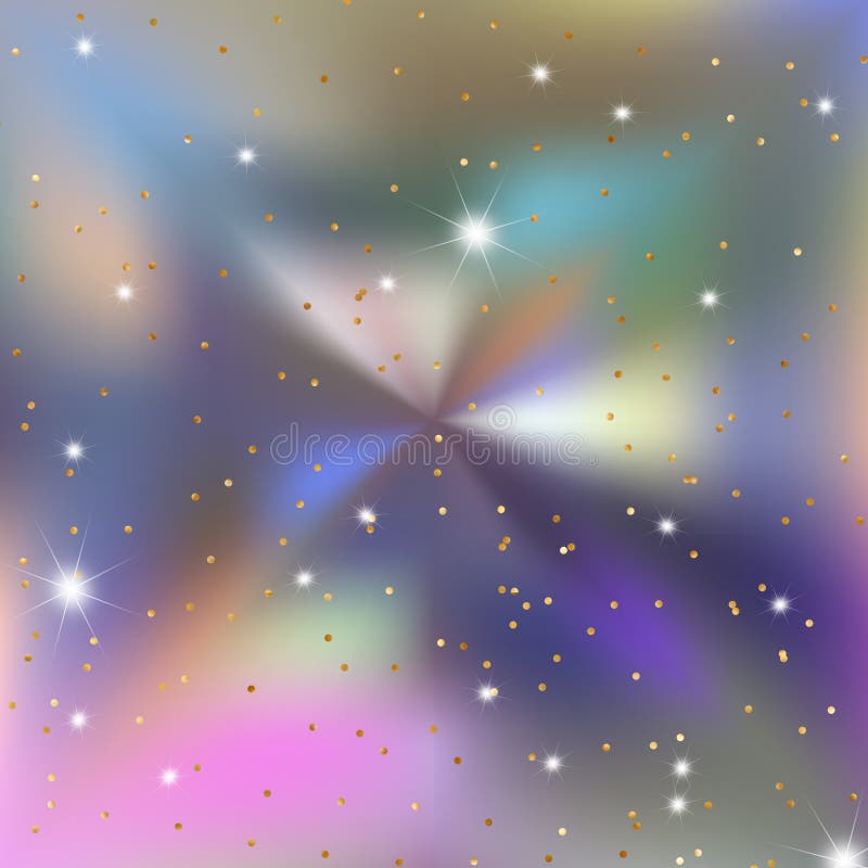 Abstract Background Gradient Metallic Color with Sparkle Stock ...