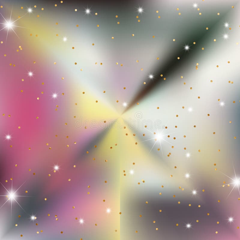 Abstract Background Gradient Metallic Color with Sparkle Stock ...