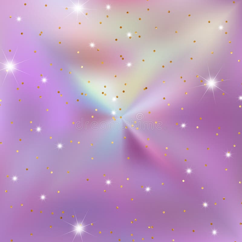Abstract Background Gradient Metallic Color with Sparkle Stock ...