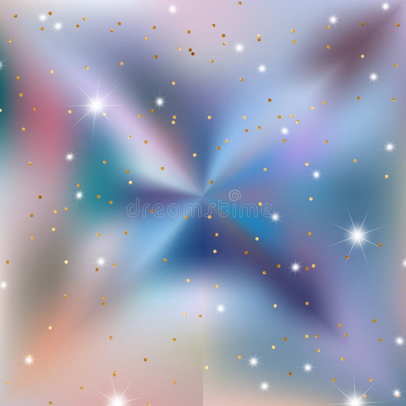 Abstract Background Gradient Metallic Color with Sparkle Stock ...