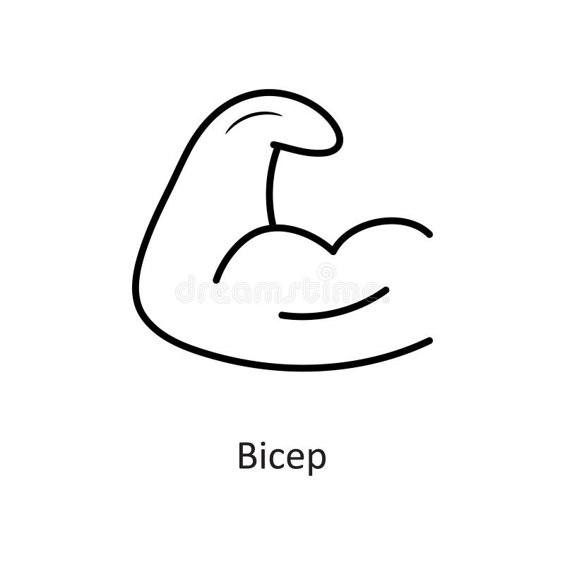 Pull Up Vector Outline Icon Design Illustration. Workout Symbol on ...