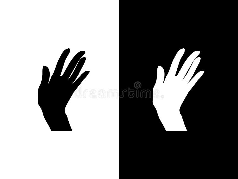 Hand gesture dance stock illustration. Illustration of collection ...
