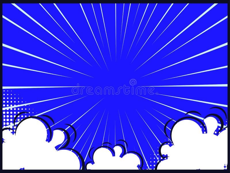 Abstract retro pop art stock illustration. Illustration of design ...