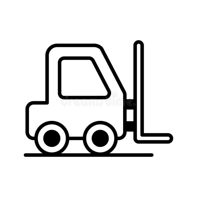 Lifter Vector Fill Solid Icon Style Illustration. EPS 10 File Stock ...