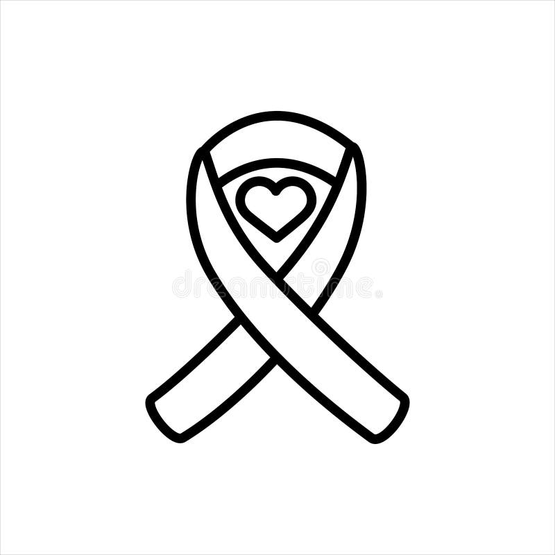 Icon Charity and Solidarity Symbol Stock Illustration - Illustration of ...