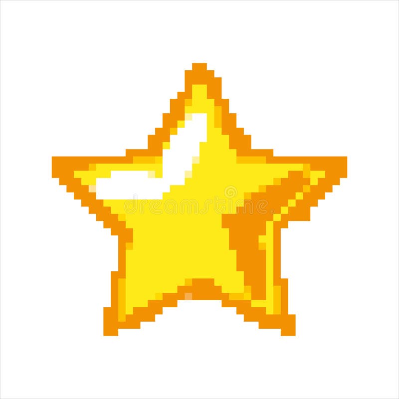 Pixel symbol icon stock vector. Illustration of symbol - 269222501