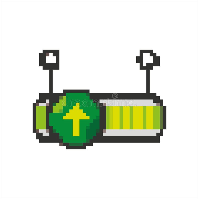 Energy Bar Pixel Art Stock Illustrations – 171 Energy Bar Pixel Art ...