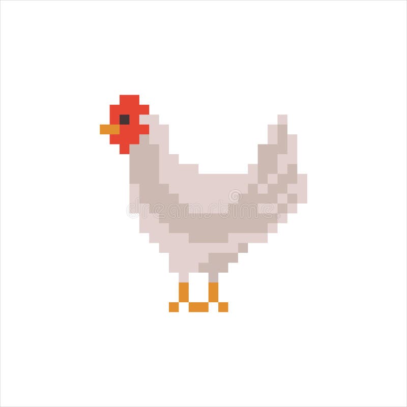 Chicken Sprite Stock Illustrations – 39 Chicken Sprite Stock ...