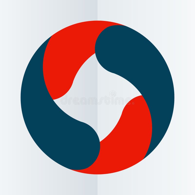 Background radial stock vector. Illustration of logo - 269230068