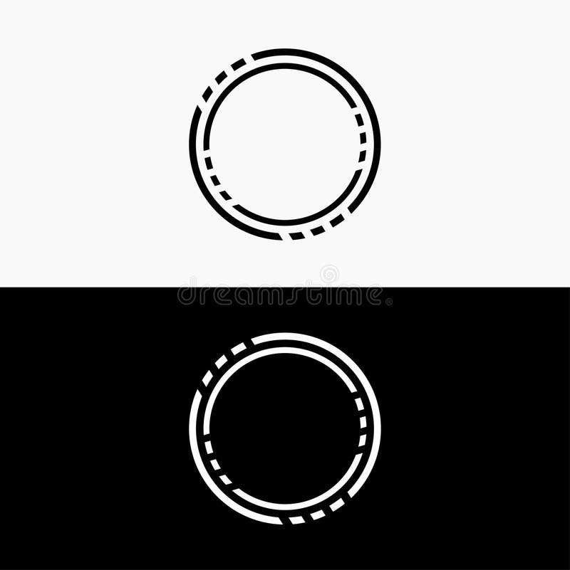 Circle Vector Logo Template Design Stock Vector - Illustration of ...