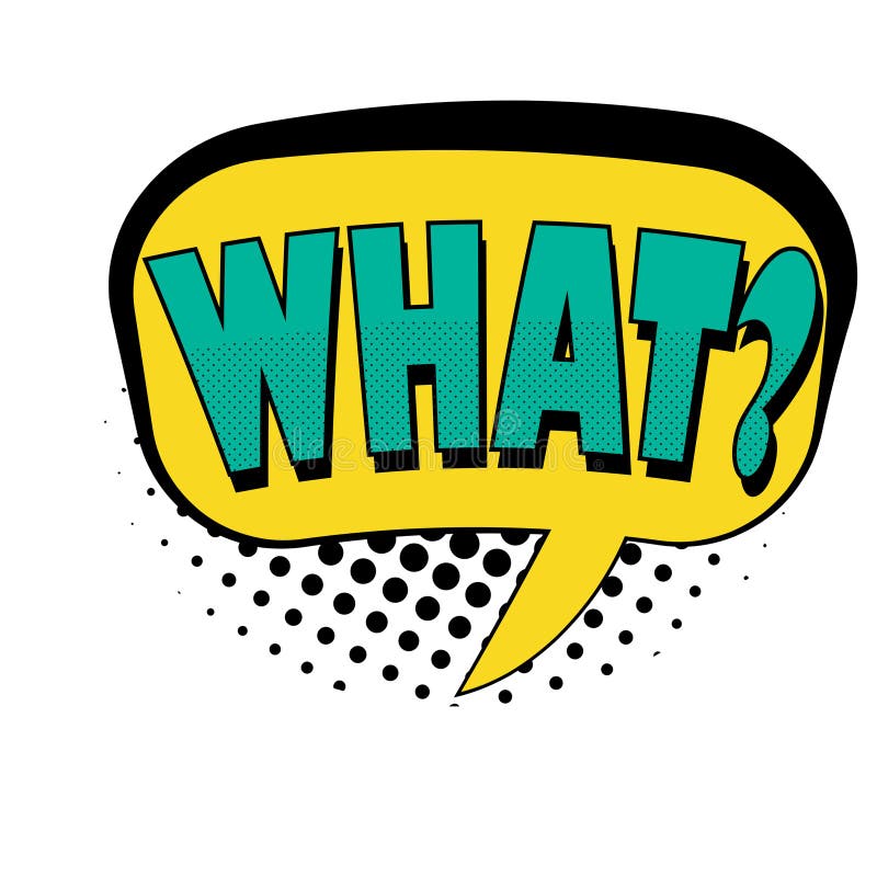 What comic text stock illustration. Illustration of halftone - 269979688