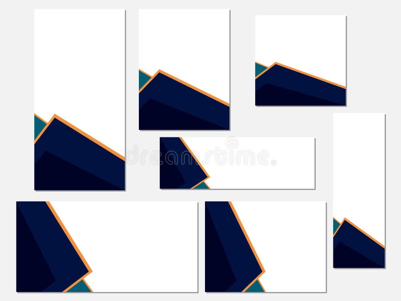 Frame Banner Template stock vector. Illustration of wing - 270662068